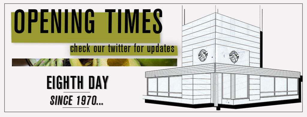 Opening Times | 8th Day Co-op