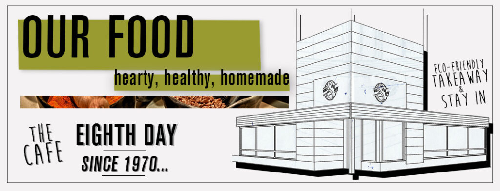 Cafe Menu | 8th Day Co-op
